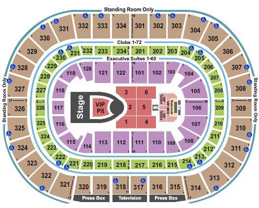 Usher Chicago Tickets | United Center, October 2024